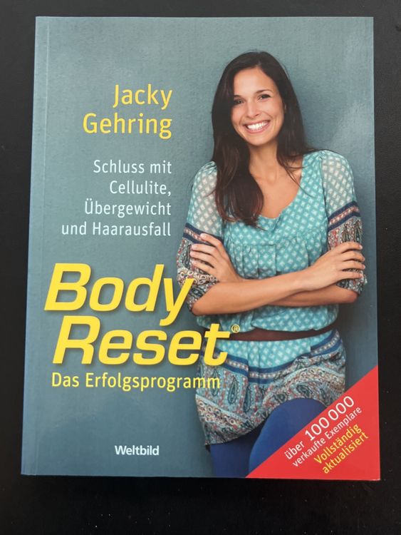 Body Reset - Jacky Gehring - Erfolgsprogramm gegen Cellulite (Neu und originalverpackt) in Forch ...