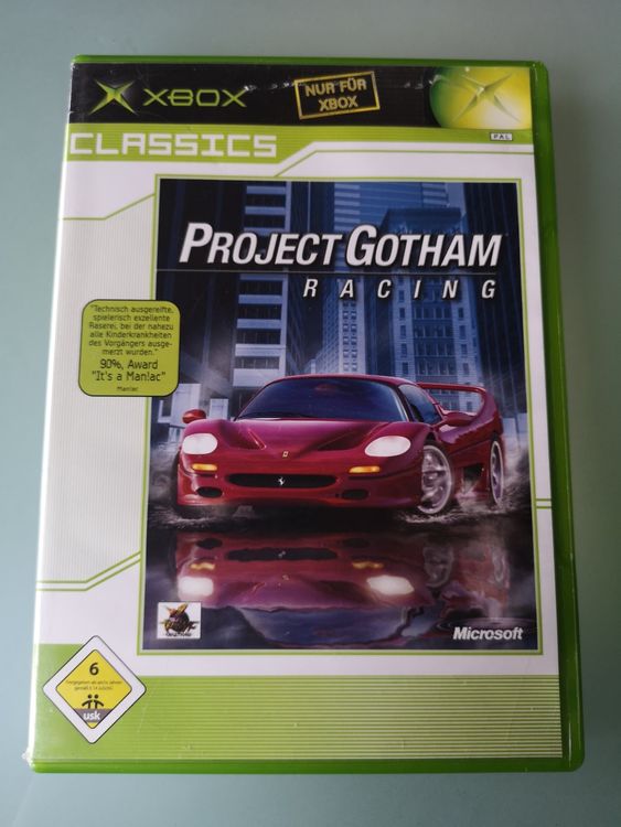 PROJECT GOTHAM RACING | Kaufen auf Ricardo