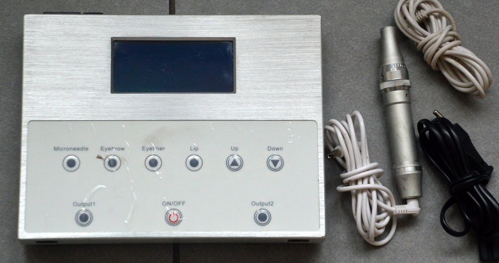 Rotary PMU Machine Goochie M8 III digital tattoo (Gebraucht) in ...