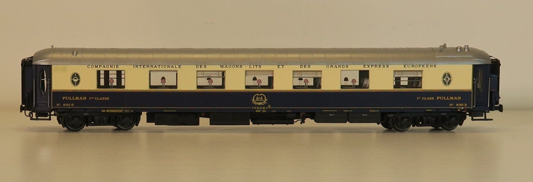 LS Models 99121 CIWL/MThB Pullman Salonwagen WSP 4161D (Neu und ...