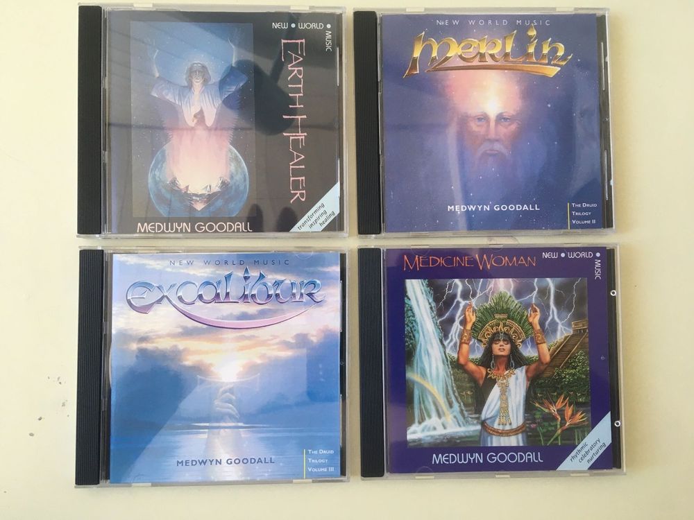 Medwyn Goodall 4 CD-Sammlung New Age Instrumental (Gebraucht) in Rüti ...