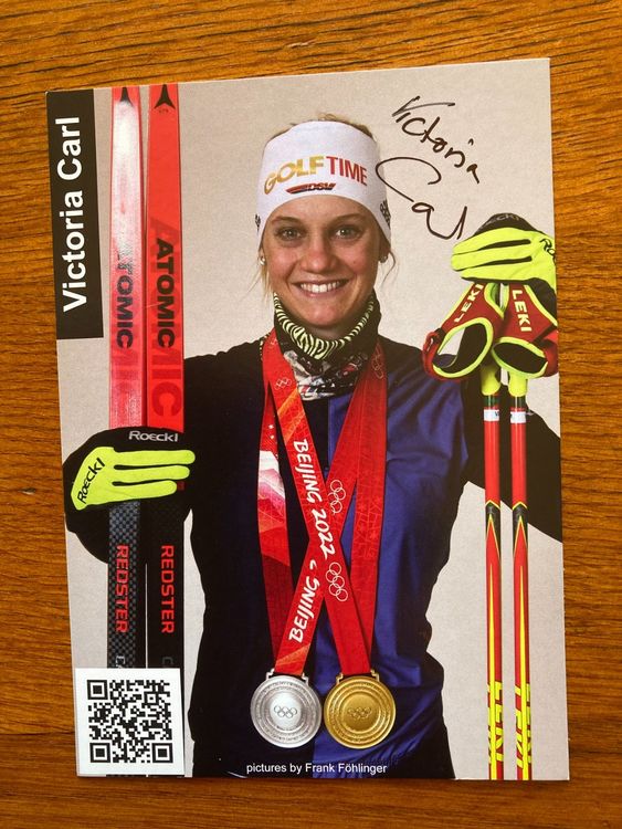 Victoria Carl / orig. AK (Neu (gemäss Beschreibung)) in für CHF 6 – mit ...