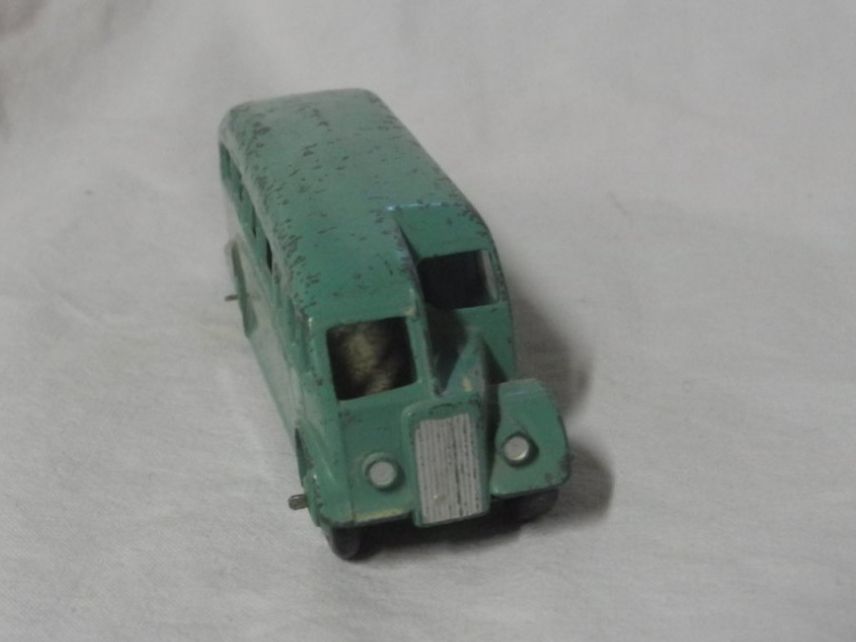 ORIGINAL DINKY TOYS NR. 29 E SINGLE DECK BUS BESPIELT (Gebraucht) in ...