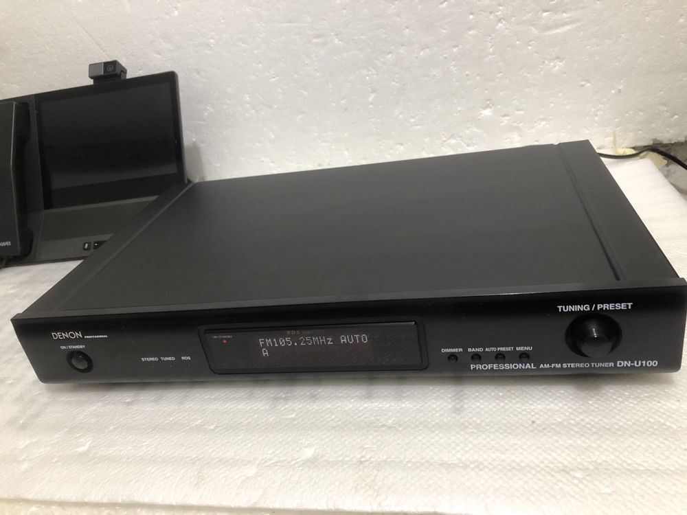 Tuner Denon DN-U100 Professional am-Fm Tuner (Gebraucht) in Biel-Bienne ...
