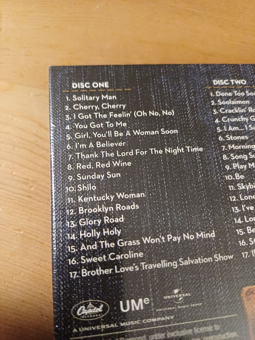 Neil Diamond 50th Anniversary Collection (Lim. Edit. 3 CDs) (Neu und ...