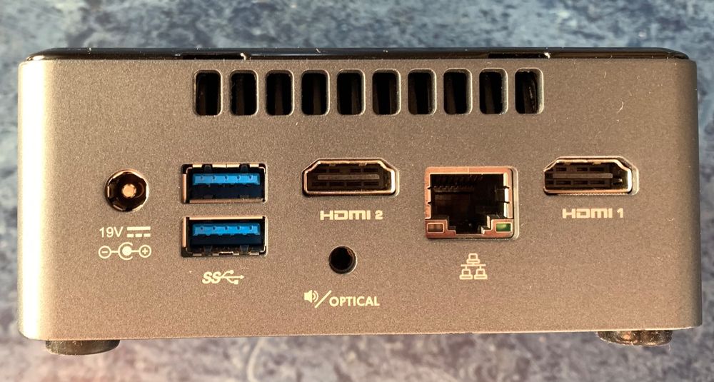 Intel NUC NUC7JY ; Celeron J4005; RAM 8GB; SSD 120GB | Kaufen auf Ricardo
