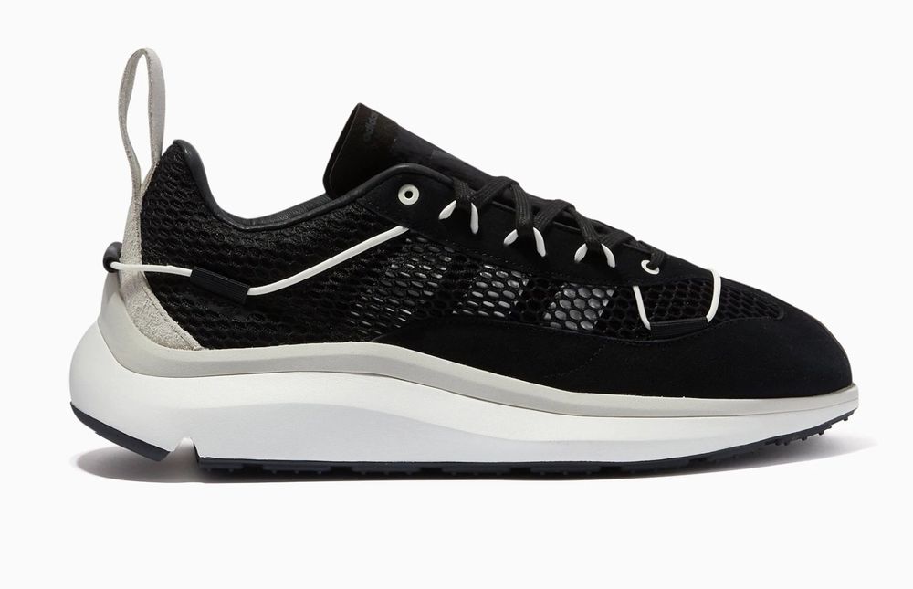 adidas Y-3 Yohji Yamamoto Shiku Run Black / White - 44 2/3 (Neuf (Voir description)) à Bouveret ...