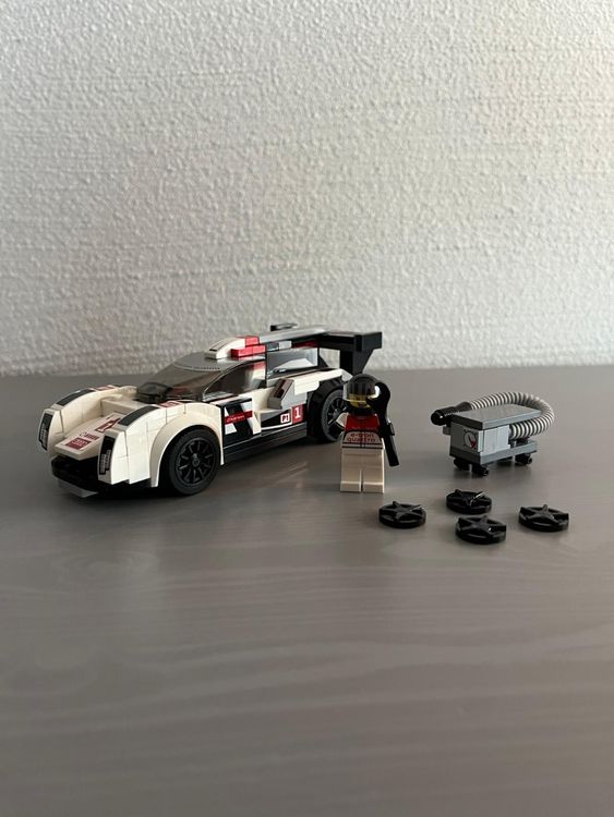 LEGO Speed Champions Audi R18 e-tron quattro 75872 (Gebraucht) in ...