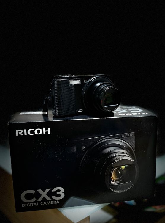 Ricoh CX3 Digital Kamera | Kaufen auf Ricardo