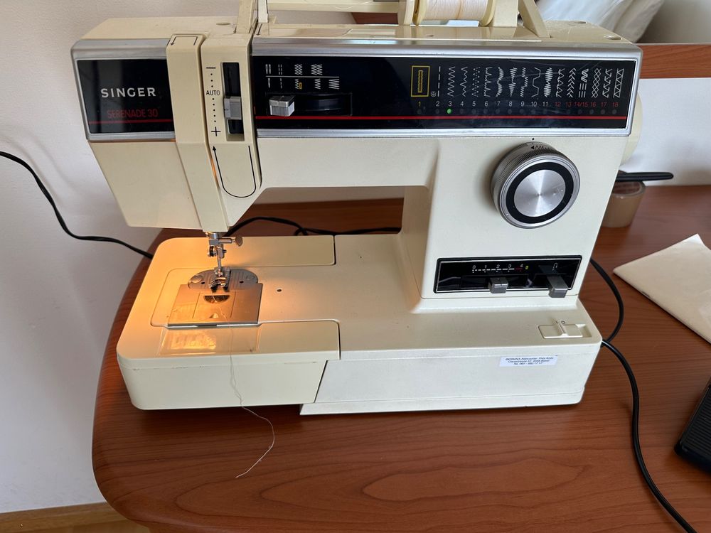 Singer Serenade 30 Nähmaschine | Kaufen auf Ricardo