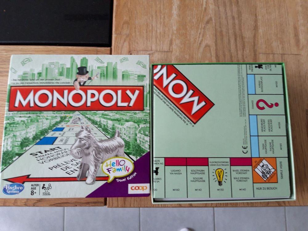 kleines Monopoly neu (Neu und originalverpackt) in für CHF 5 – mit ...