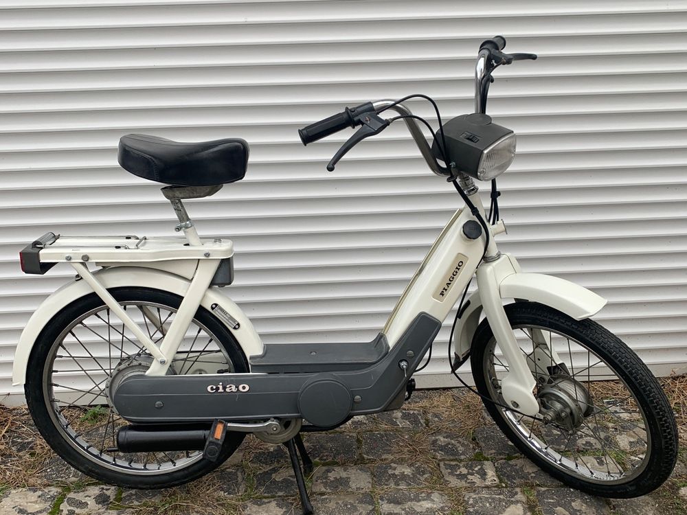 Piaggio Ciao PX weiss sehr schöner Originalzustand | Kaufen auf Ricardo