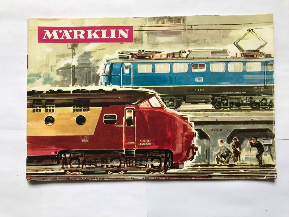 märklin katalog 1965/66 (Gebraucht) in liestal für CHF 14.9 – mit Lieferung auf Ricardo kaufen
