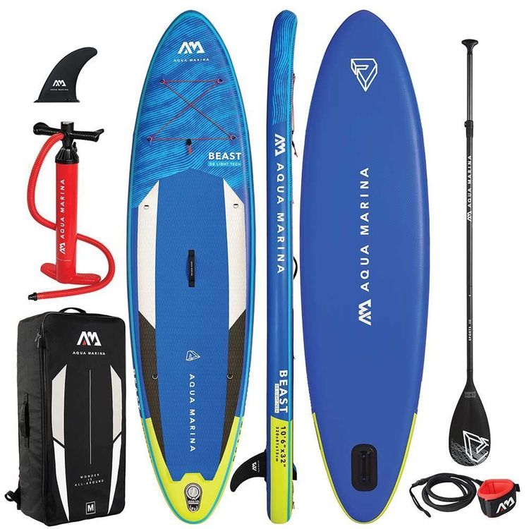 SUP Aqua Marina Beast Grösse 320 cm bis 140 Kilo | Kaufen auf Ricardo