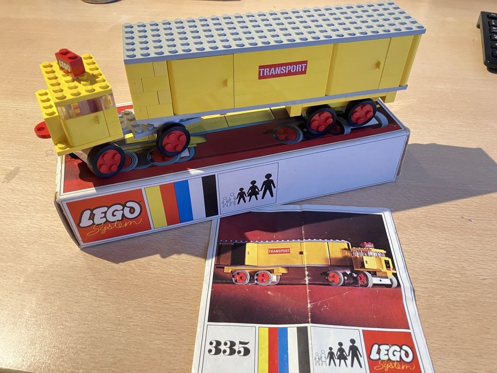 Rarität LEGO 335 inkl. OVP (Gebraucht) in Hinwil für CHF 49 – mit ...