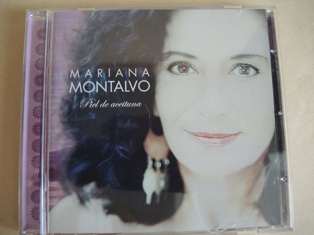Mariana Montalvo " Piel de aceituna " CD (Gebraucht) in Rorschach für ...