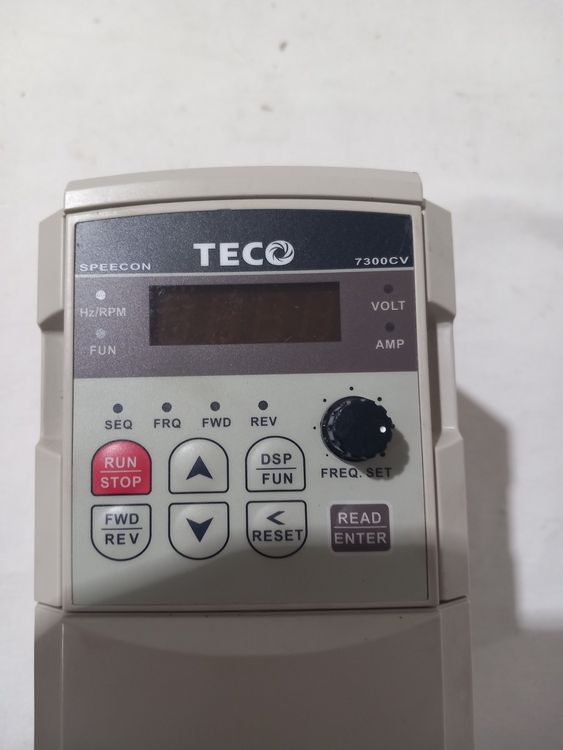 Teco Speecon 7300CV Frequenzumrichter (Gebraucht) in Rheinau für CHF ...