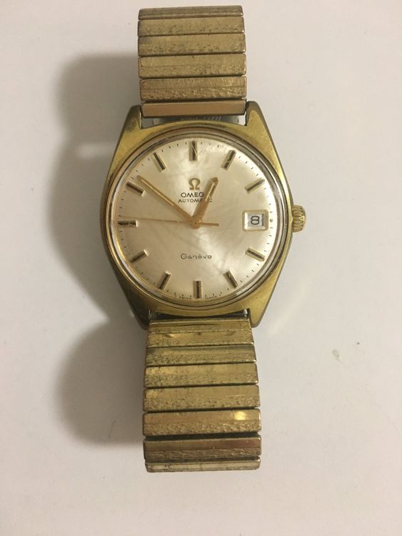 Vintage Omega Genève automatic (Usato) a Bellinzona per CHF 200 – con ...