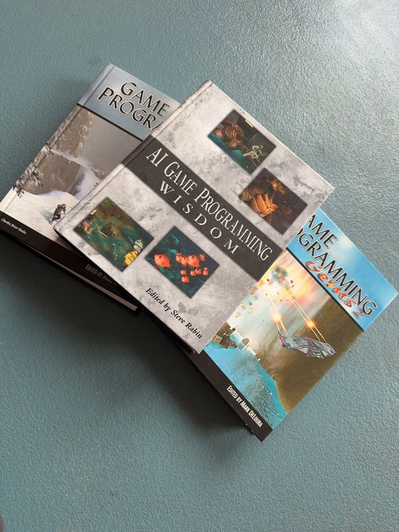 Bücherserie "Game Programming Gems" für Spiele-Entwicklung (Gebraucht ...