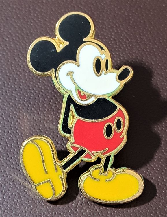 Q578 - Pin Walt Disney - Mickey Mouse (Gebraucht) in Reinach BL für CHF 2.1 – mit Lieferung auf ...