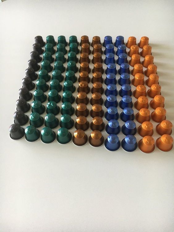 Nespresso Kapseln leer100 Stk.z.Basteln | Kaufen auf Ricardo