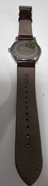 Hugo Boss Commander Quartz Grey Dial Mens Watch (Gebraucht) in Kloten ...