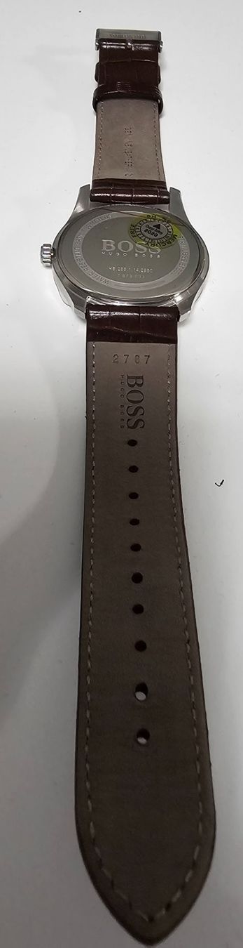 Hugo Boss Commander Quartz Grey Dial Mens Watch (Gebraucht) in Kloten ...