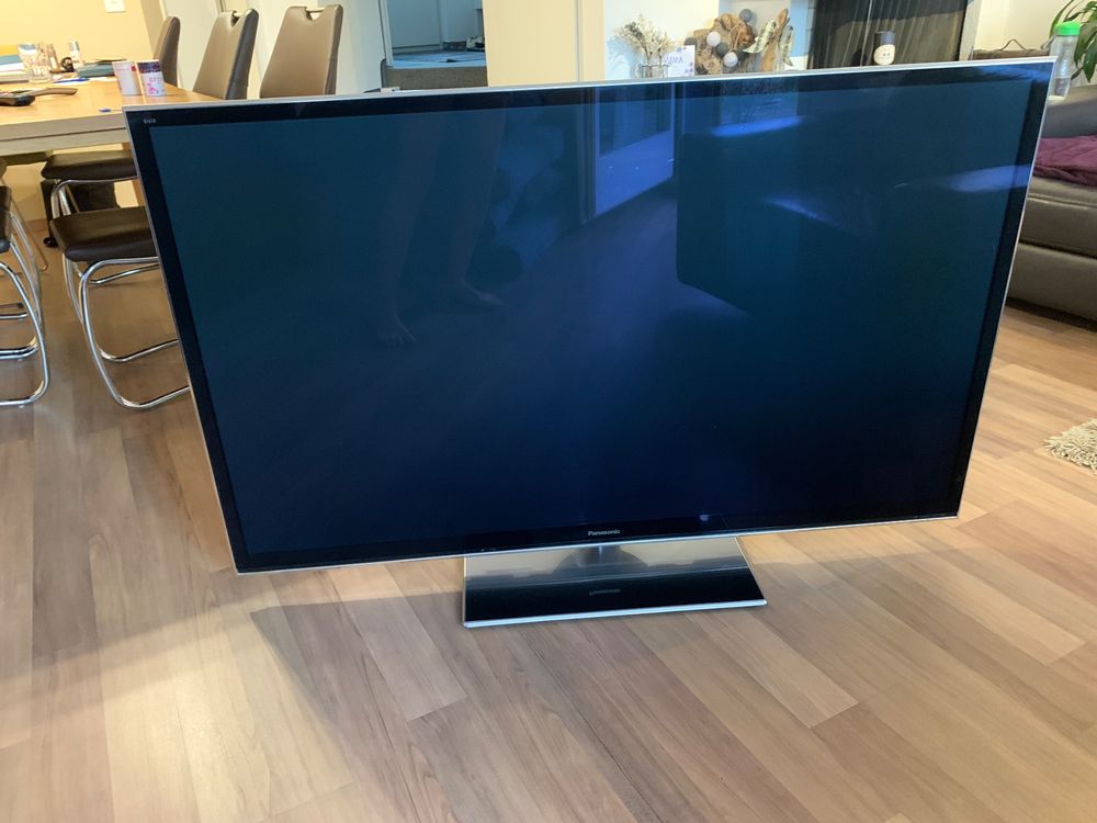 Plasma Fernseher 55‘ von Panasonic (Gebraucht) in für CHF 80 – nur ...
