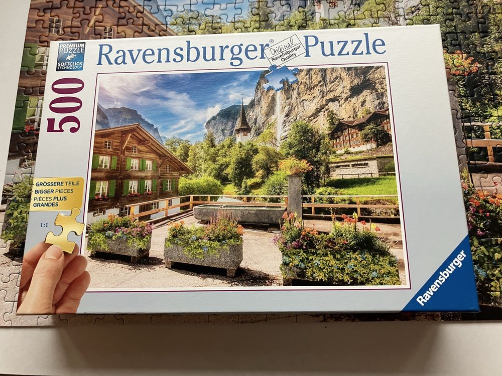 Ravensburger Puzzle 500 Teile | Kaufen auf Ricardo