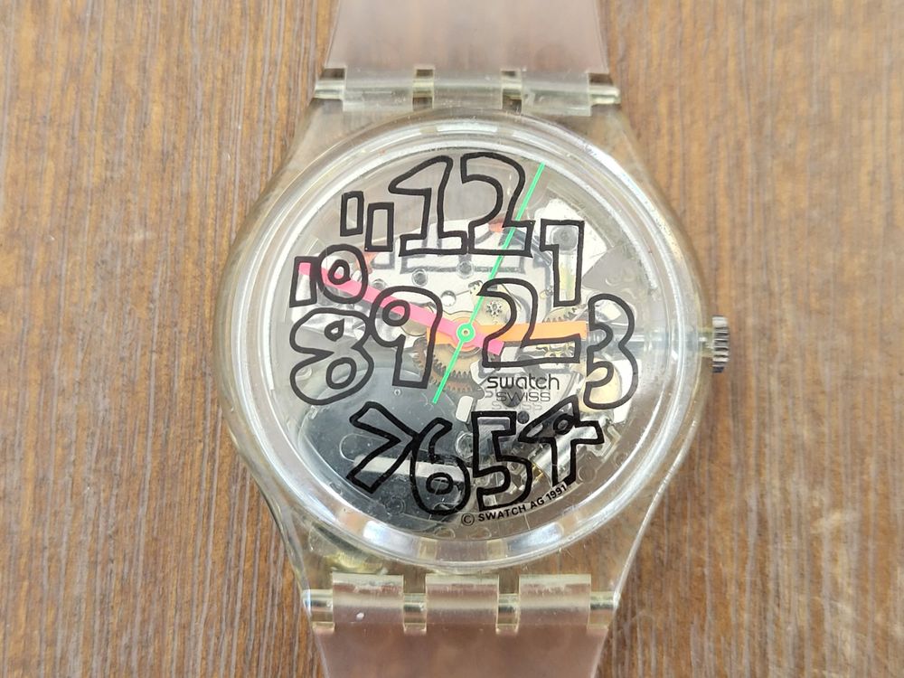 SWATCH SCRIBBLE SPECIAL EDITION NEU (Neu (gemäss Beschreibung)) in Lommiswil für CHF 35 – mit ...