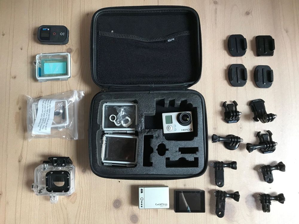GoPro HD Hero 3 (Gebraucht) in Muolen für CHF 20 – mit Lieferung auf ...