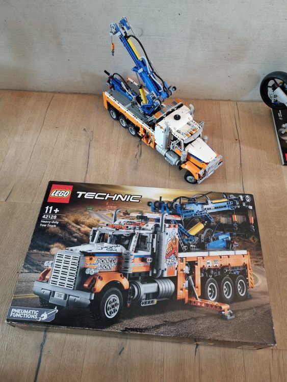 Lego Technic 42128 Schwerlast-Abschleppwagen - fast wie neu | Kaufen ...