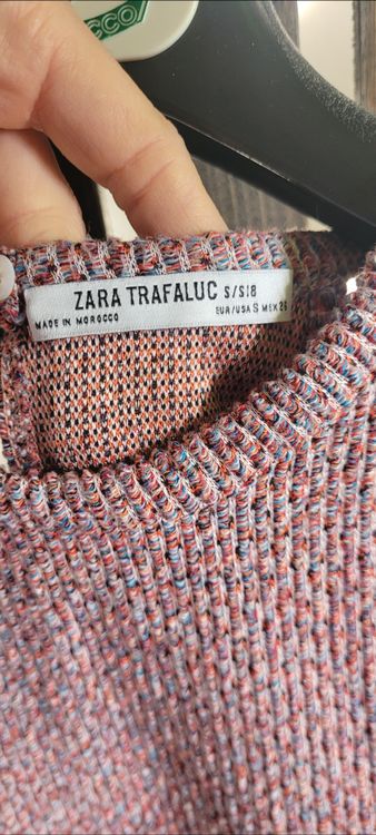 Top Zara Trafaluc S estivo frangiato (Gebraucht) in Sonvico für CHF 15 – mit Lieferung auf ...
