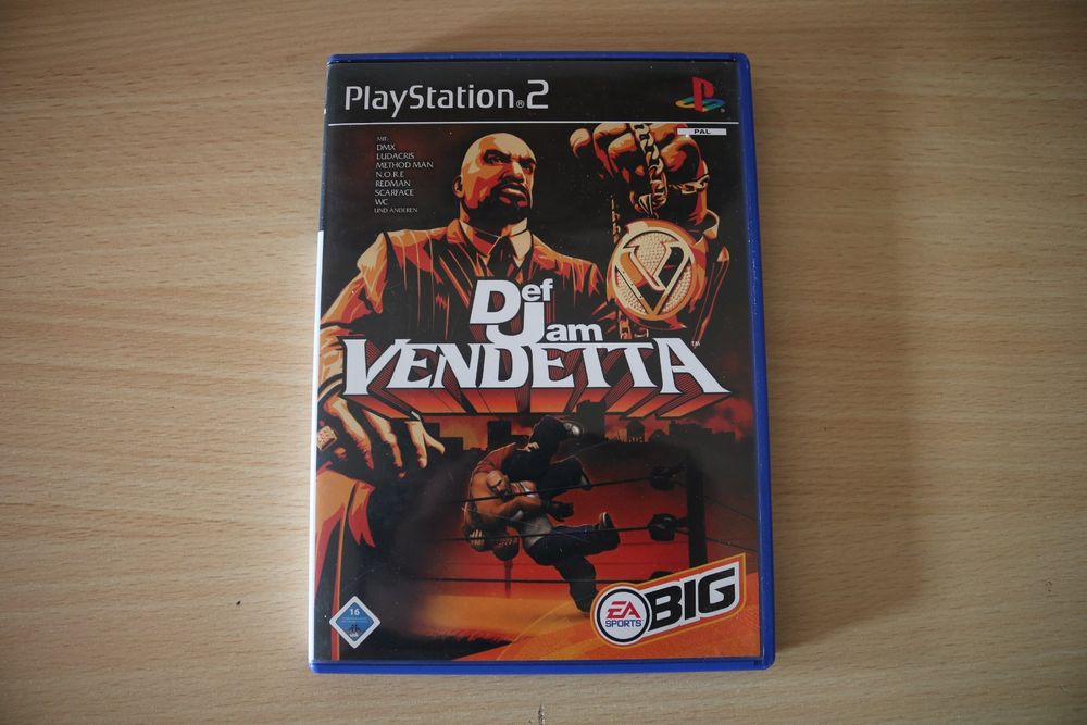 Def Jam Vendetta Playstation 2 PS2 (Gebraucht) in Rickenbach b. Wil für ...