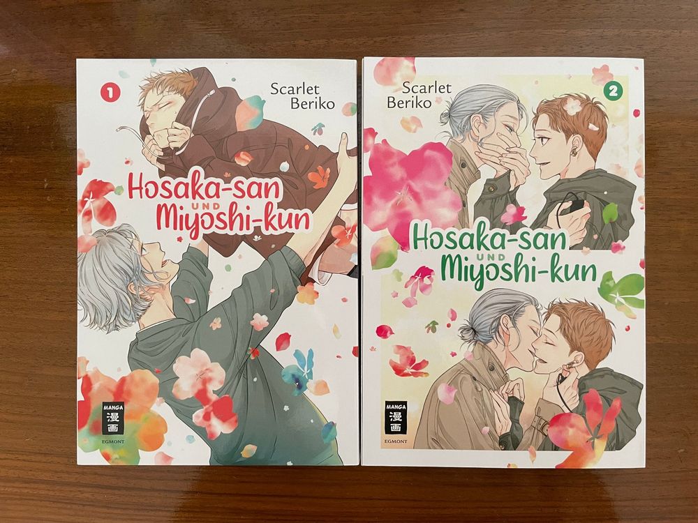 Hosaka-san und Miyoshi-kun BL Bd. 1-2 (Neu (gemäss Beschreibung)) in Gümligen für CHF 8 – mit ...