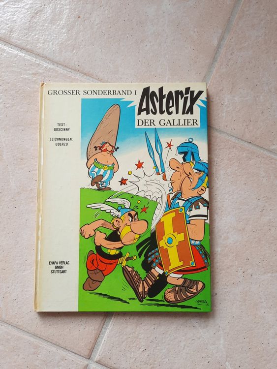 Asterix der Gallier (Band I) | Kaufen auf Ricardo