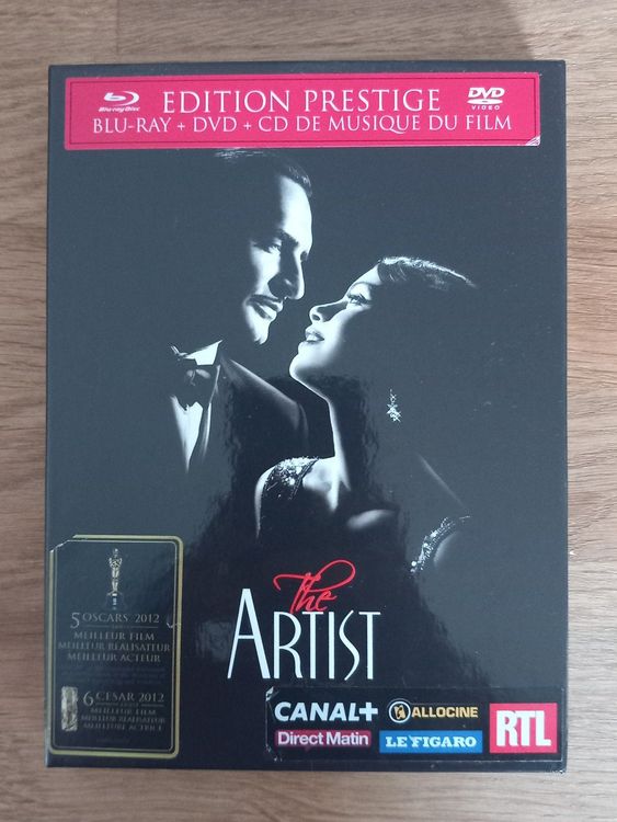 THE ARTIST PRESTIGE EDITION BLU RAY + DVD + CD (Gebraucht) in Yverdon ...