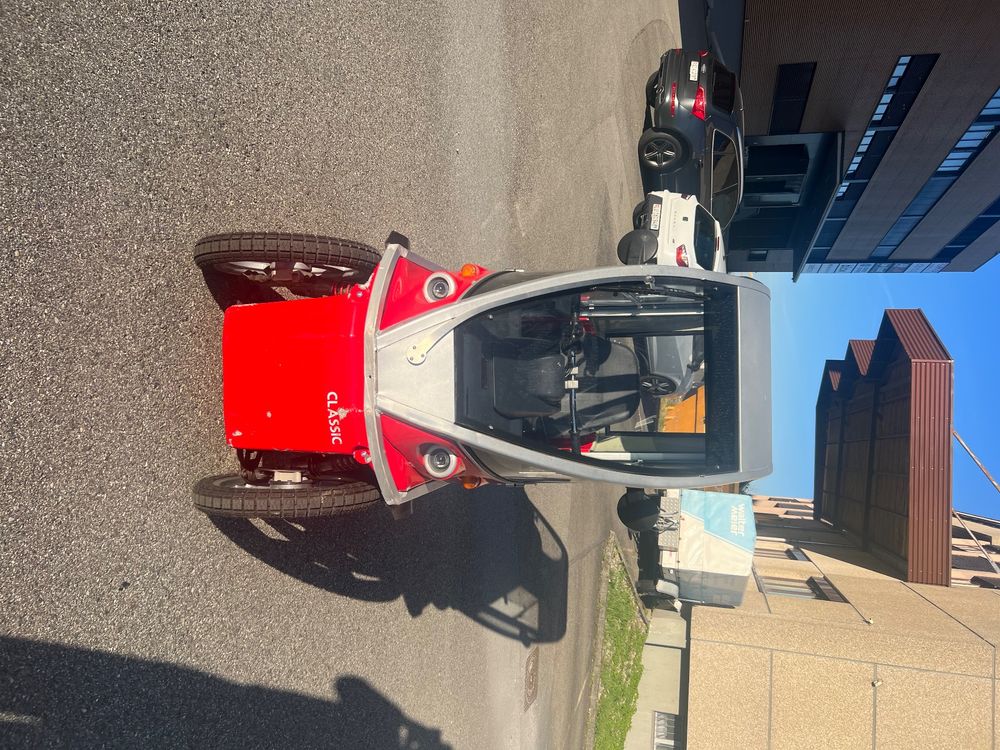 Elektro Fahrzeug kyburz | Kaufen auf Ricardo