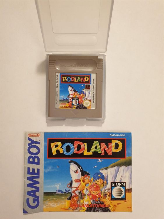 Rodland Inkl. Anleitung | Kaufen auf Ricardo