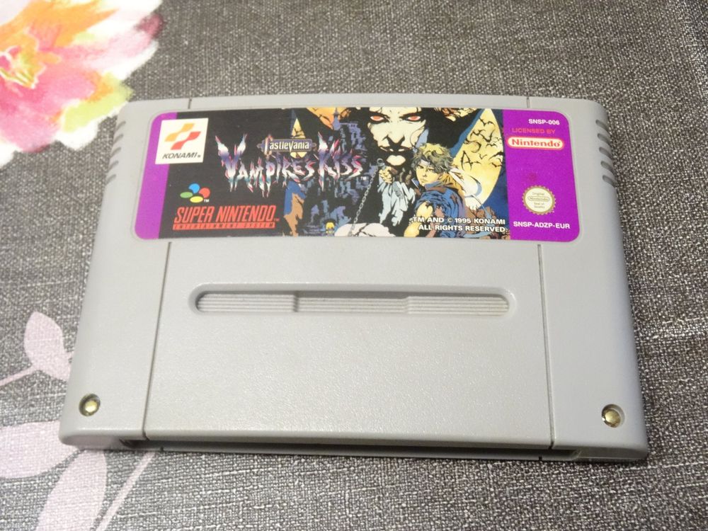 Castlevania - Vampires Kiss SNES (Gebraucht) in für CHF 315 – mit ...