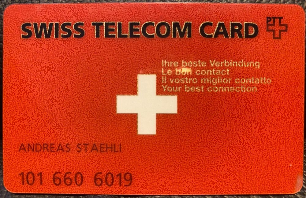 Swiss telecom card | Kaufen auf Ricardo