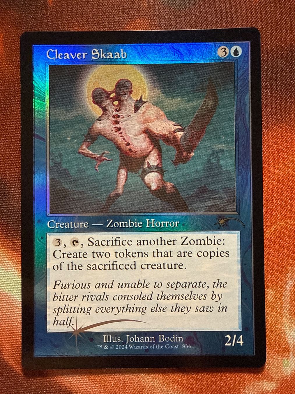 Cleaver Skaab FOIL 834 Secret Lair (Neu (gemäss Beschreibung)) in ...