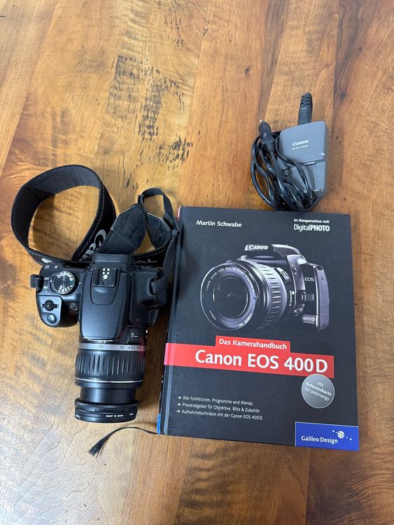 Canon EOS 400D (Gebraucht) in St. Gallen für CHF 50 – nur Abholung auf ...