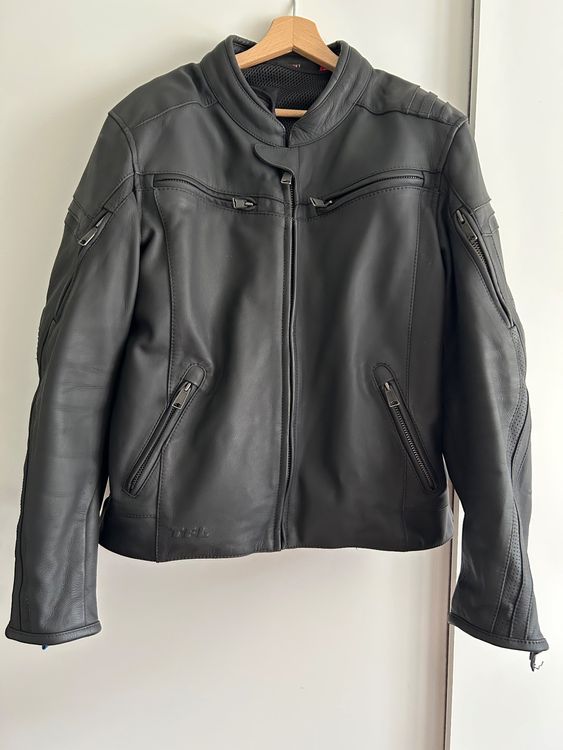 HELD - Cosmo 3.0 sportliche Motorrad-/Töff-Lederjacke gr.54 (Gebraucht ...