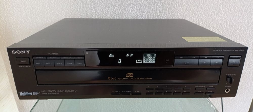 Sony CDP-C425, 5x CD Wechsel Disc Player (Gebraucht) in Wil SG für CHF ...