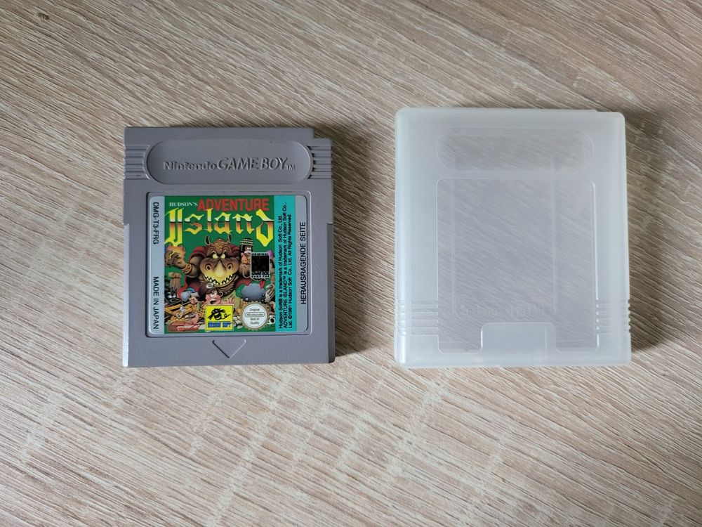 Nintendo Gameboy/Adventure Island (Gebraucht) in Sursee für CHF 9 – mit ...