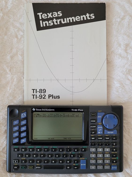 Texas Instruments TI-92 Plus | Acheter sur Ricardo Texas Instruments TI-92 Plus | Acheter sur Ricardo