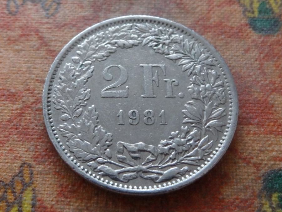 2 Fr. 1981 (Gebraucht) in Romanel-sur-Lausanne für CHF 2.7 – mit ...