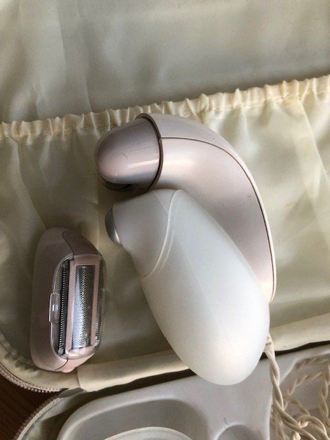 Épilateur Philips Satin Ice, bon état - complet ! (Neuf (Voir ...