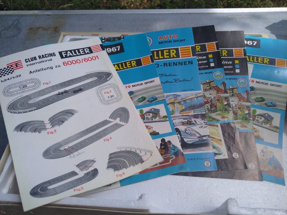 Faller Autorennbahn Slotcars (Gebraucht) in Evilard für CHF 80 – nur ...